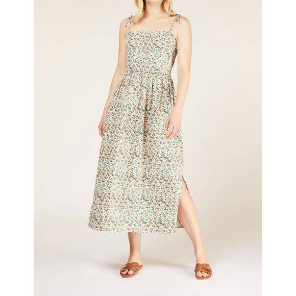 People Tree | Dresses | New People Tree Va Margie Strappy Dress In ...